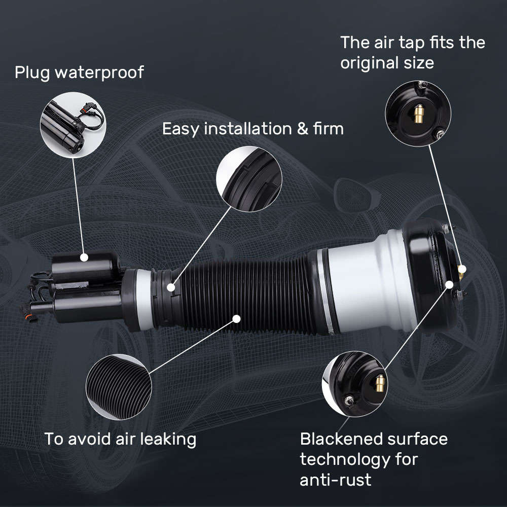 Maxpeedingrods Air Suspension Strut compatible for Mercedes S Class ...