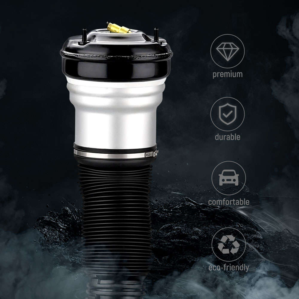 Front Air Suspension Strut Shocks compatible for Mercedes S Class W220 ...