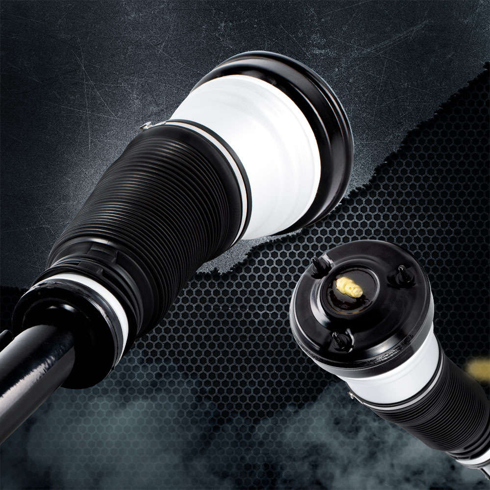 Front Air Suspension Strut Shocks compatible for Mercedes S Class W220 ...