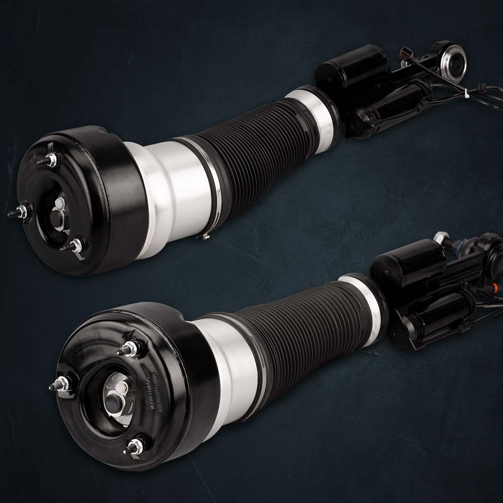pair Front Left Right Suspension Strut Shock compatible for Mercedes S ...