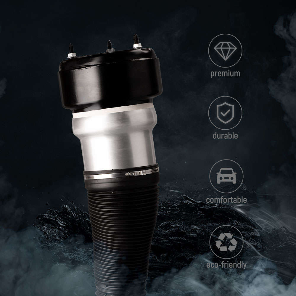 Front Air Suspension Shock Strut Right compatible for Mercedes Benz S ...