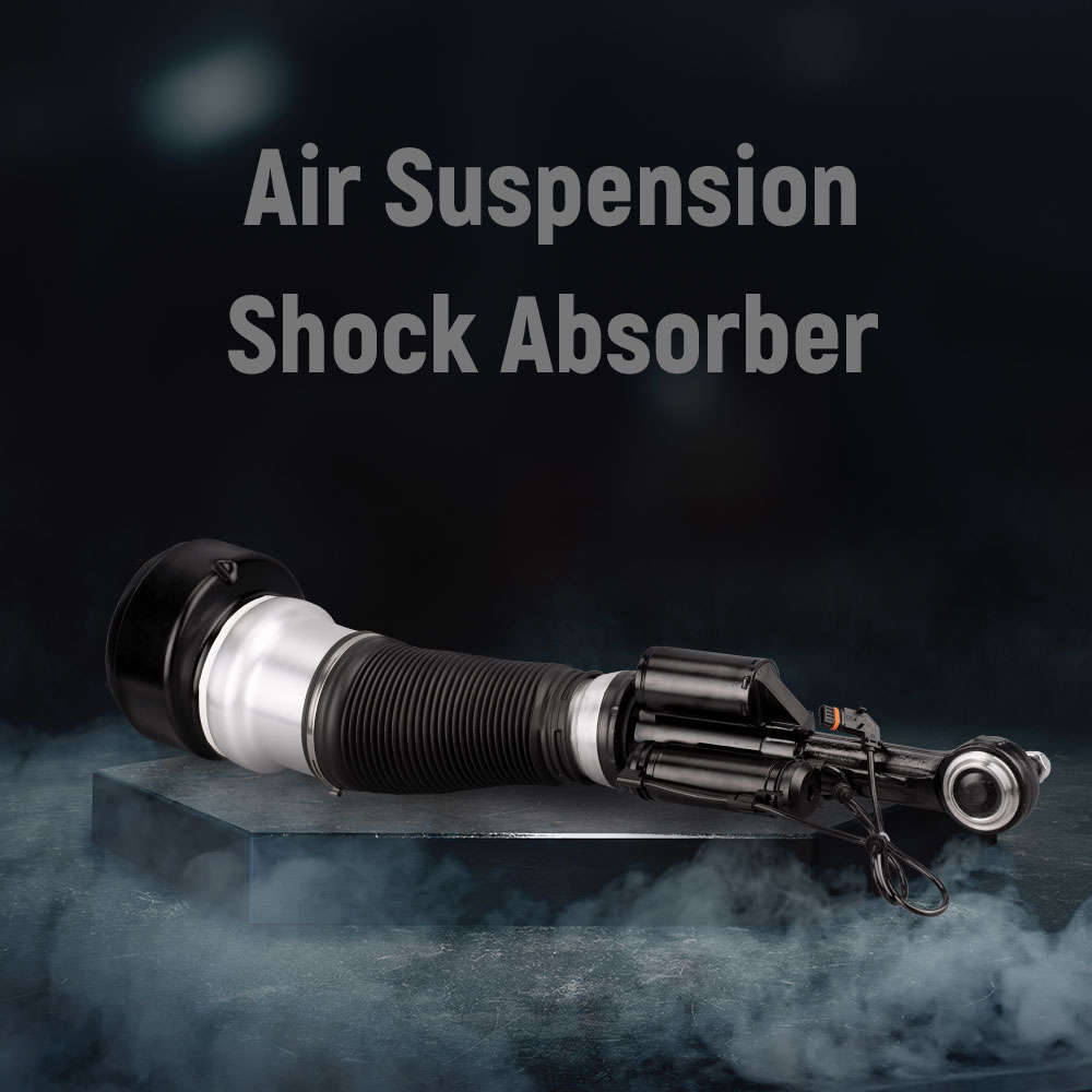 Front Air Suspension Shock Strut Right compatible for Mercedes Benz S ...