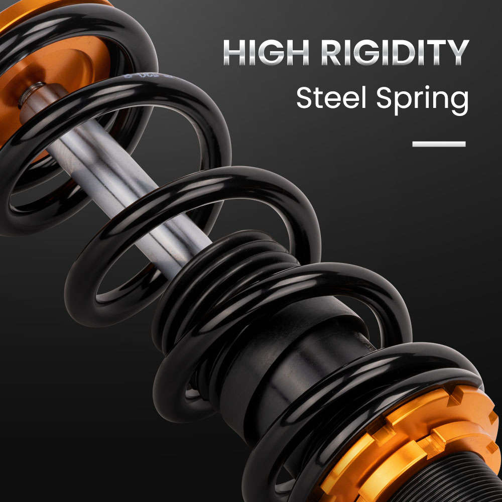 Front Coilover Shocks Springs compatible for BMW X5 E53 2000-2006 2002 ...