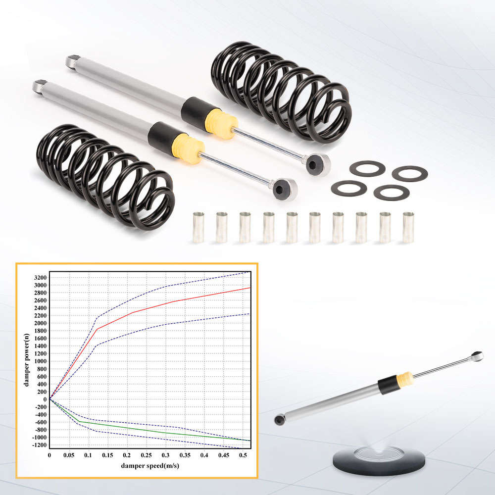 Compatible for HUMMER H2 2003-09 Rear Suspension Air Bag/Coil Spring ...