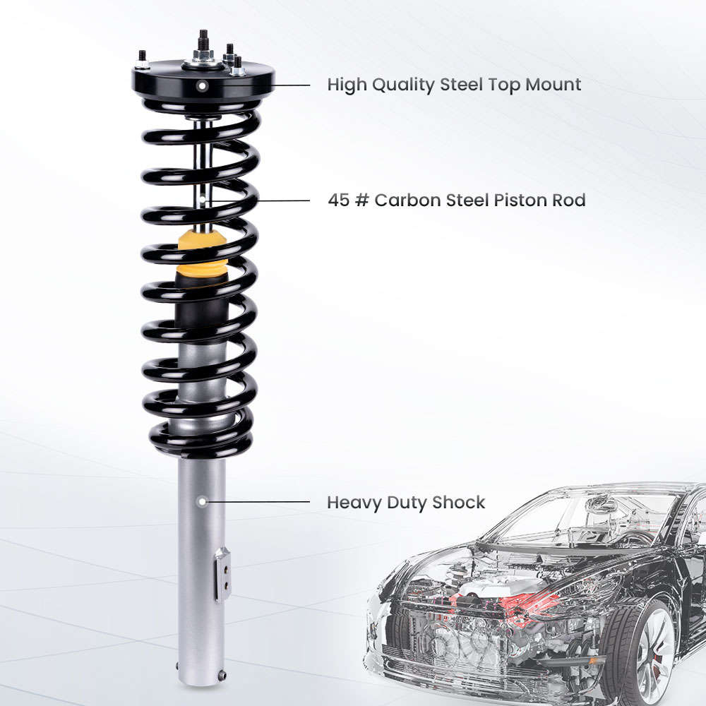 For Benz W220 Coilover Compatible For Mercedes Benz S Class S430 2000 2006 Airmatic To Coil