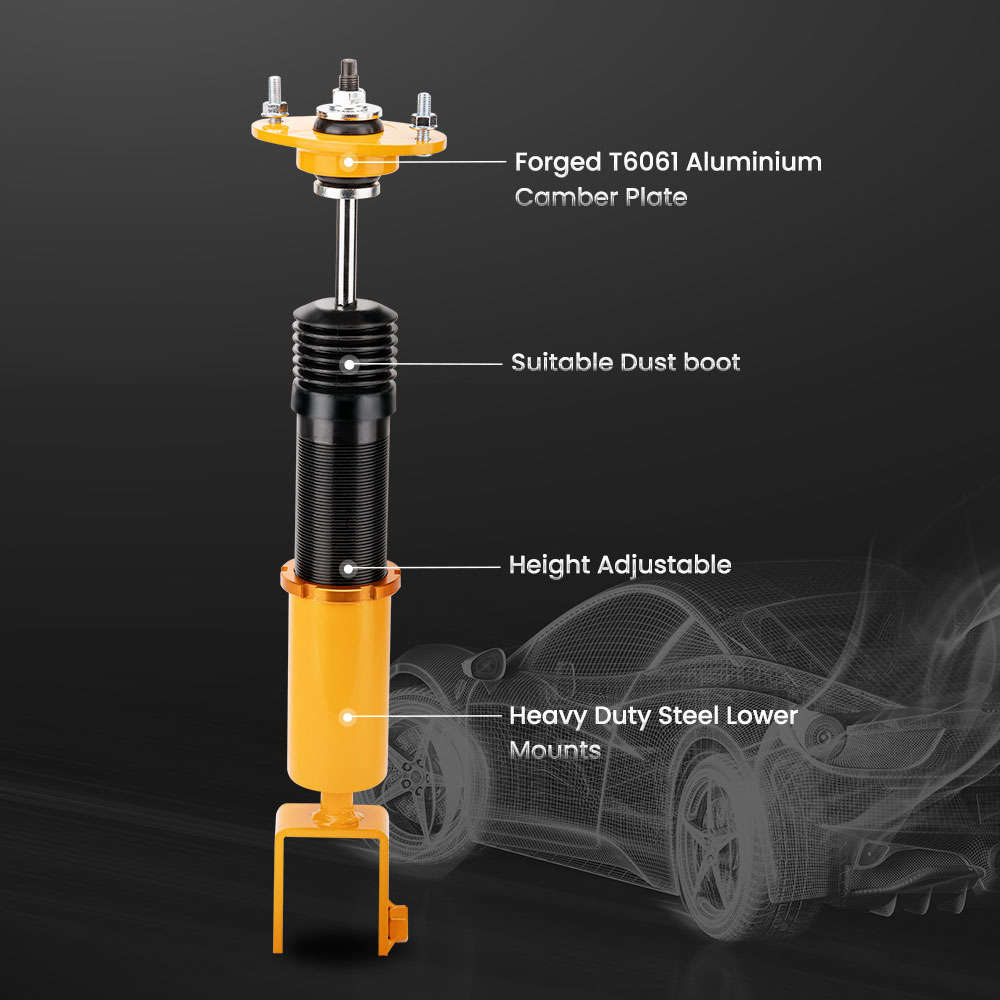 Compatible for Cadillac SRX 2004-09 Rear Active Suspension to Passive ...