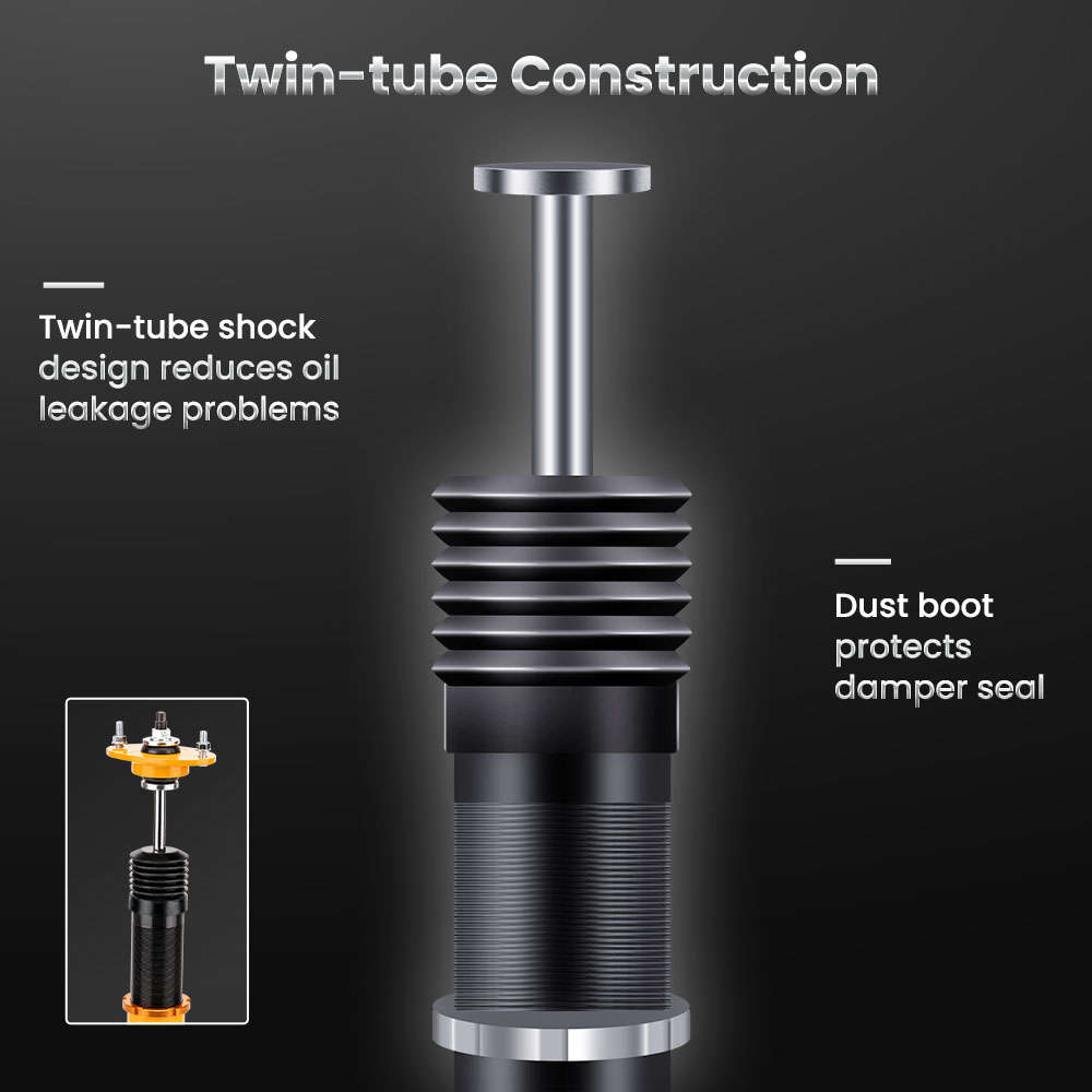 Compatible for Cadillac SRX 2004-09 Rear Active Suspension to Passive ...