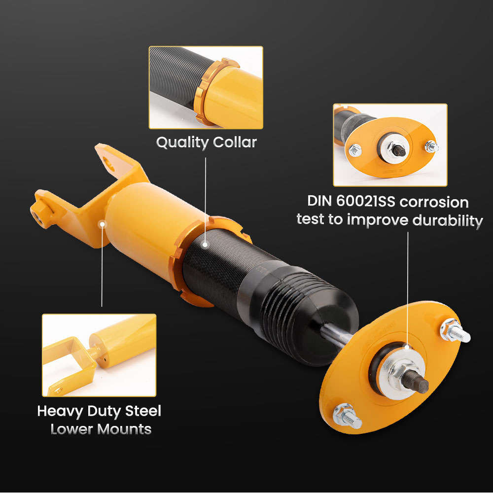 Compatible for Cadillac SRX 2004-09 Rear Active Suspension to Passive ...