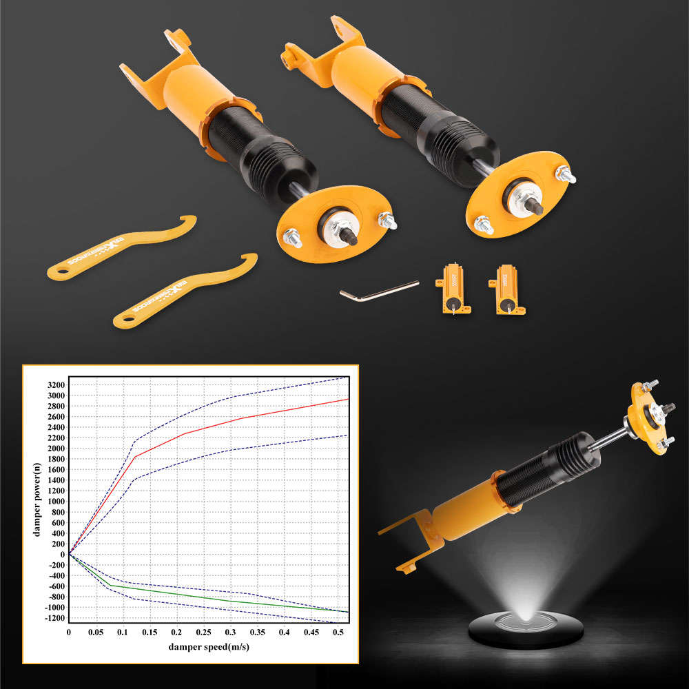 Compatible for Cadillac SRX 2004-09 Rear Active Suspension to Passive ...