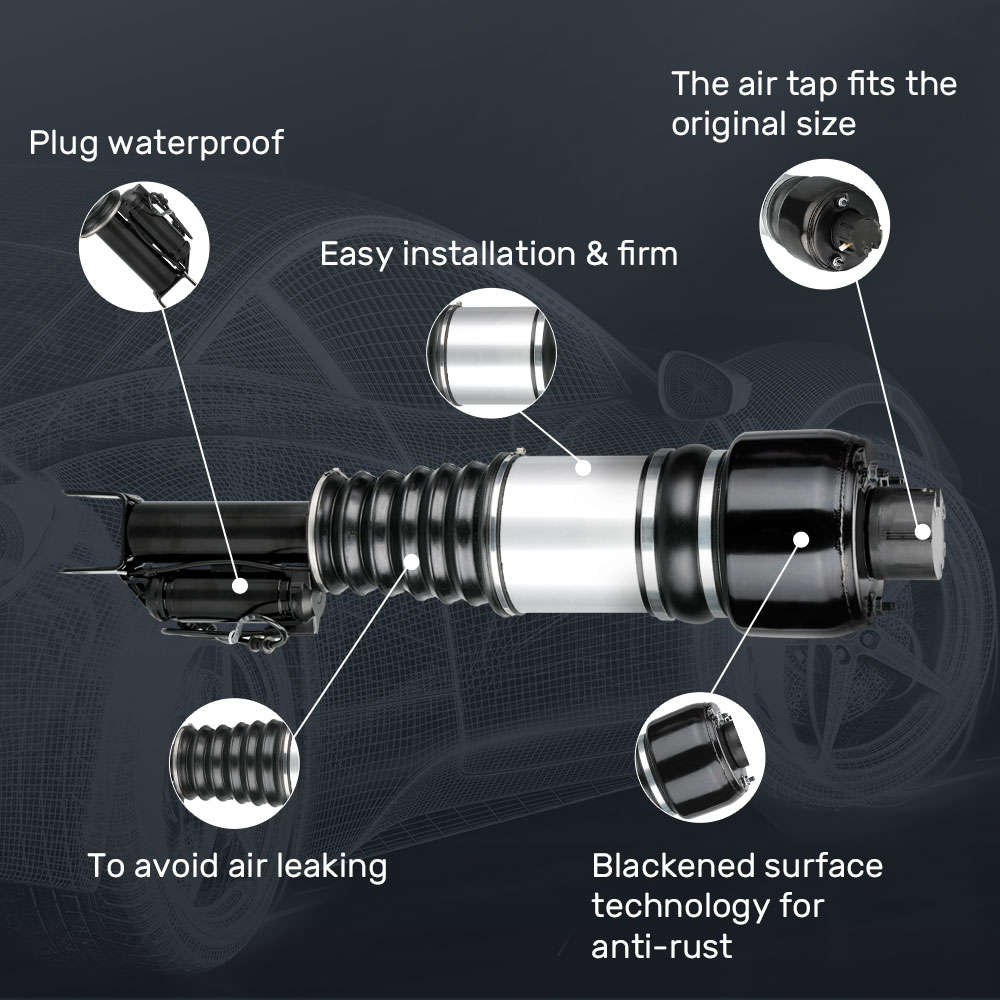 Front Left Air Suspension Strut Shock compatible for Mercedes Benz ...
