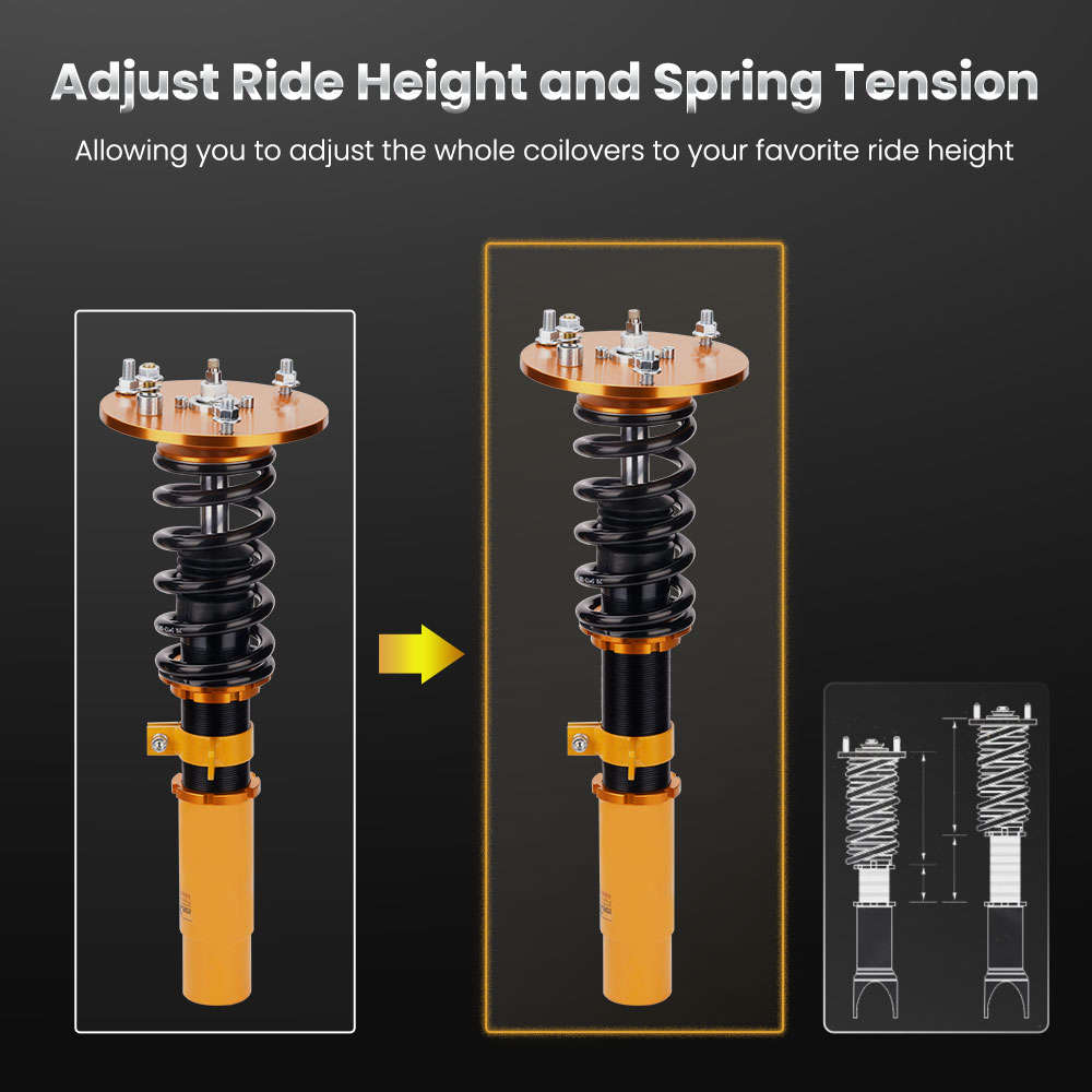 Coilovers Struts compatible for BMW 1 Series F20/F21 2011-2019 Shock ...