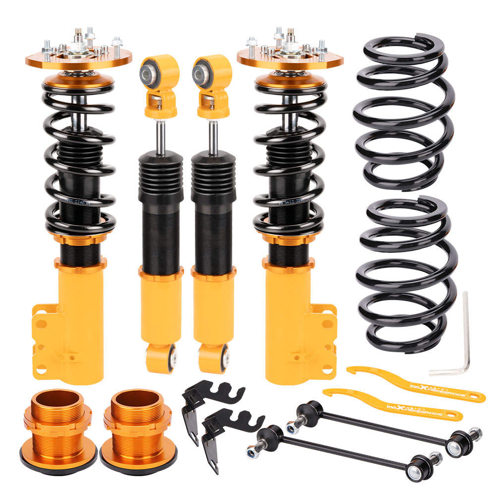 Damper Adjustable Coilovers Lowering Kit compatible for Chevy Cobalt ...