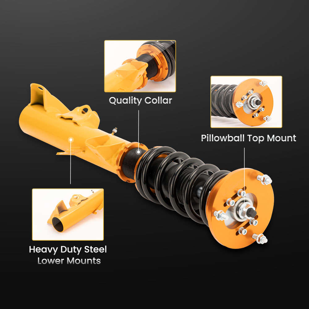 Coilovers compatible for BMW E36 3 Series Cabrio 1991 - 1999 Street ...