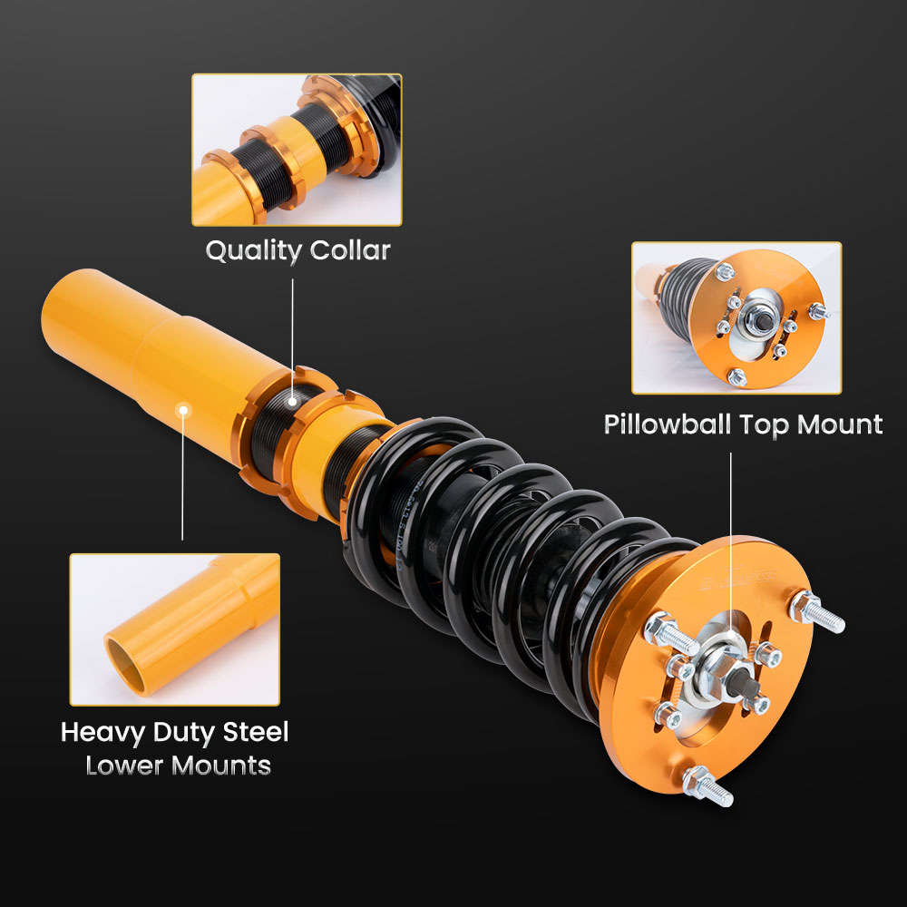 Coilovers Suspension Kit compatible for BMW 5 Series E39 1995-2003 ...