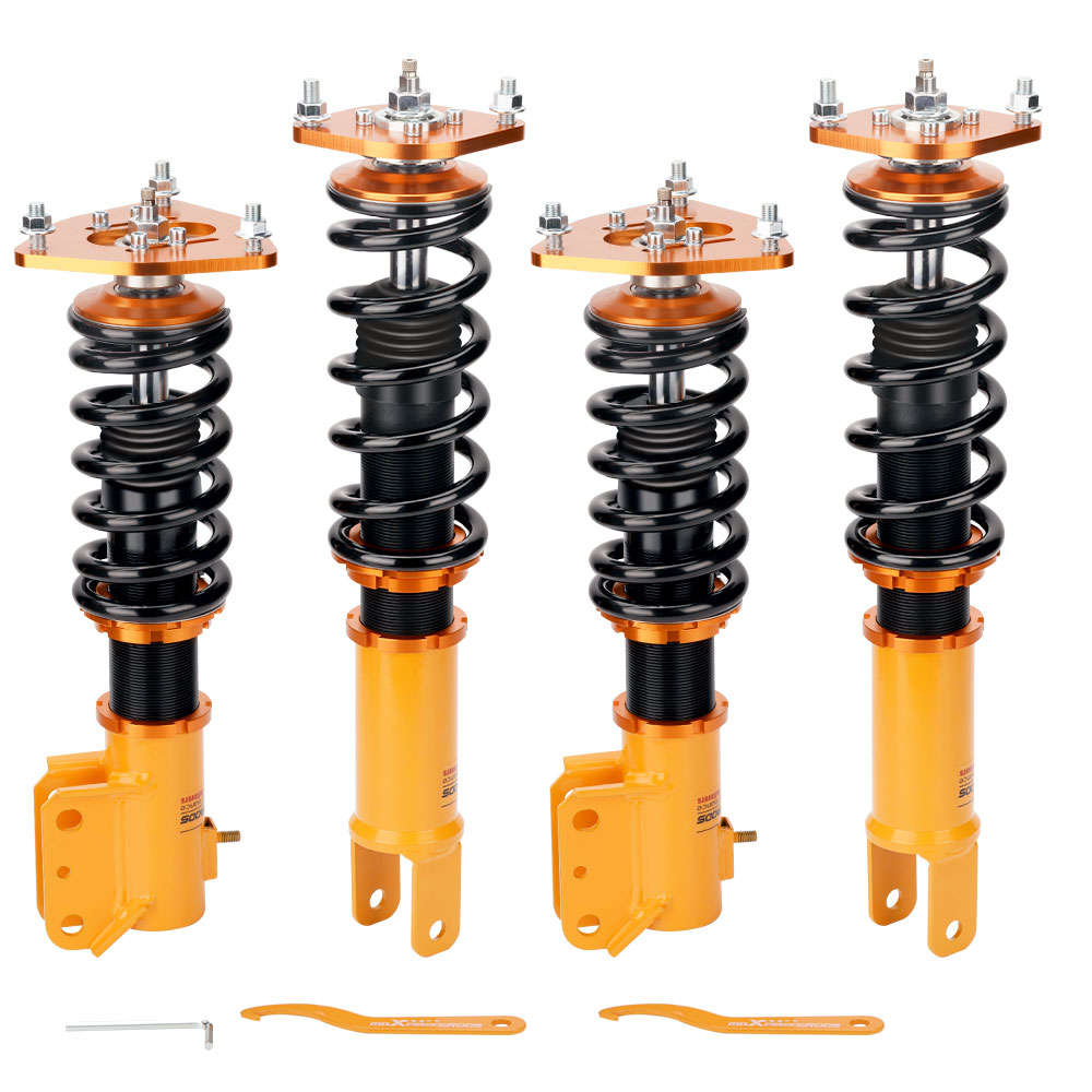 Compatible for Mitsubishi Lancer EVO 7 8 9 Adj. Coilover Shock Absorber ...