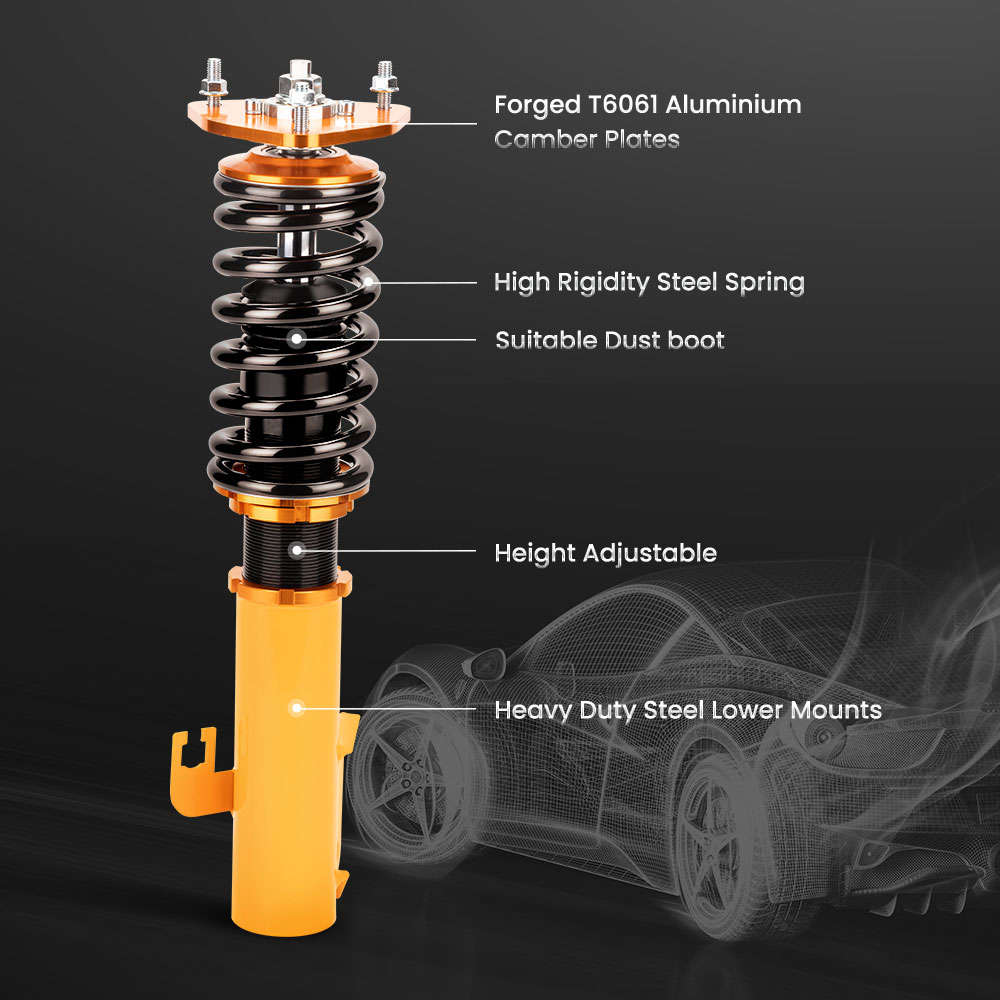 Coilovers Suspension Coil Struts compatible for Subaru Impreza GC8 ...