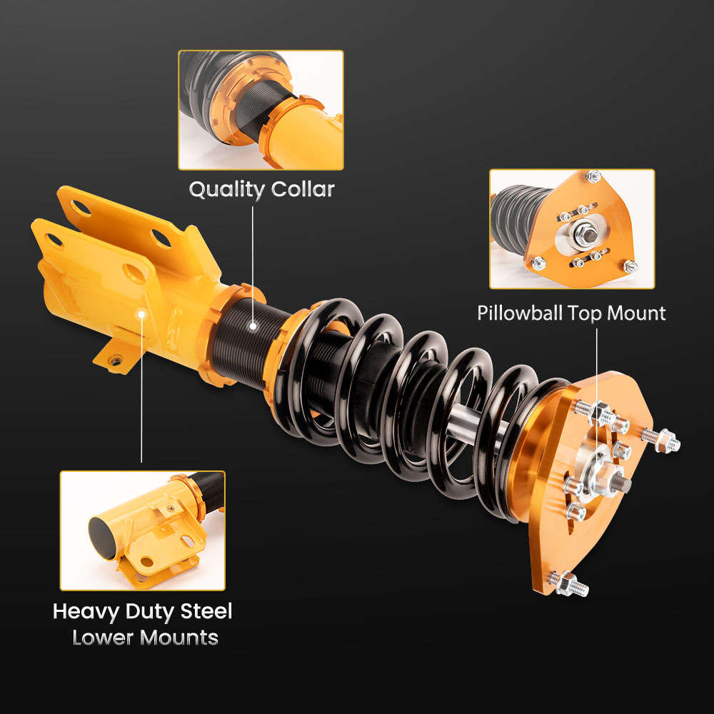 Coilovers Suspension Coil Struts compatible for Subaru Impreza GC8 ...