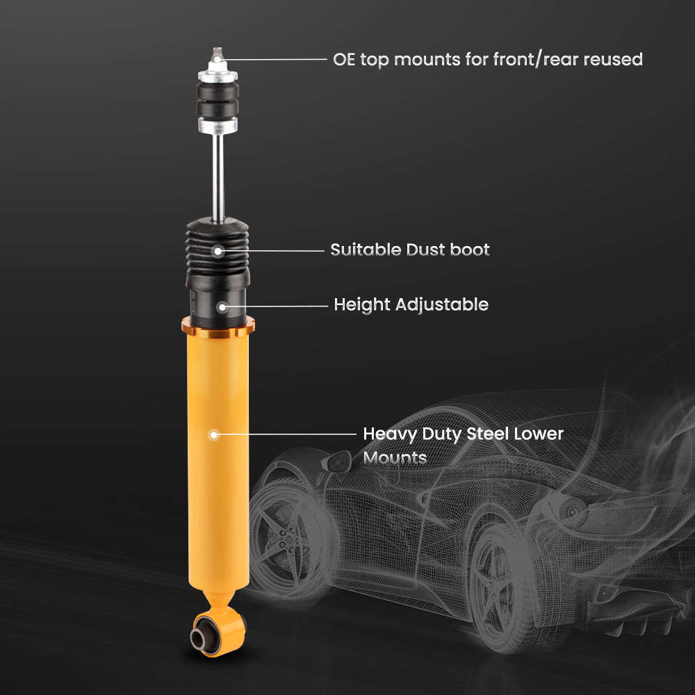 Maxpeedingrods-Performance Auto Parts Coilovers Suspension Struts ...