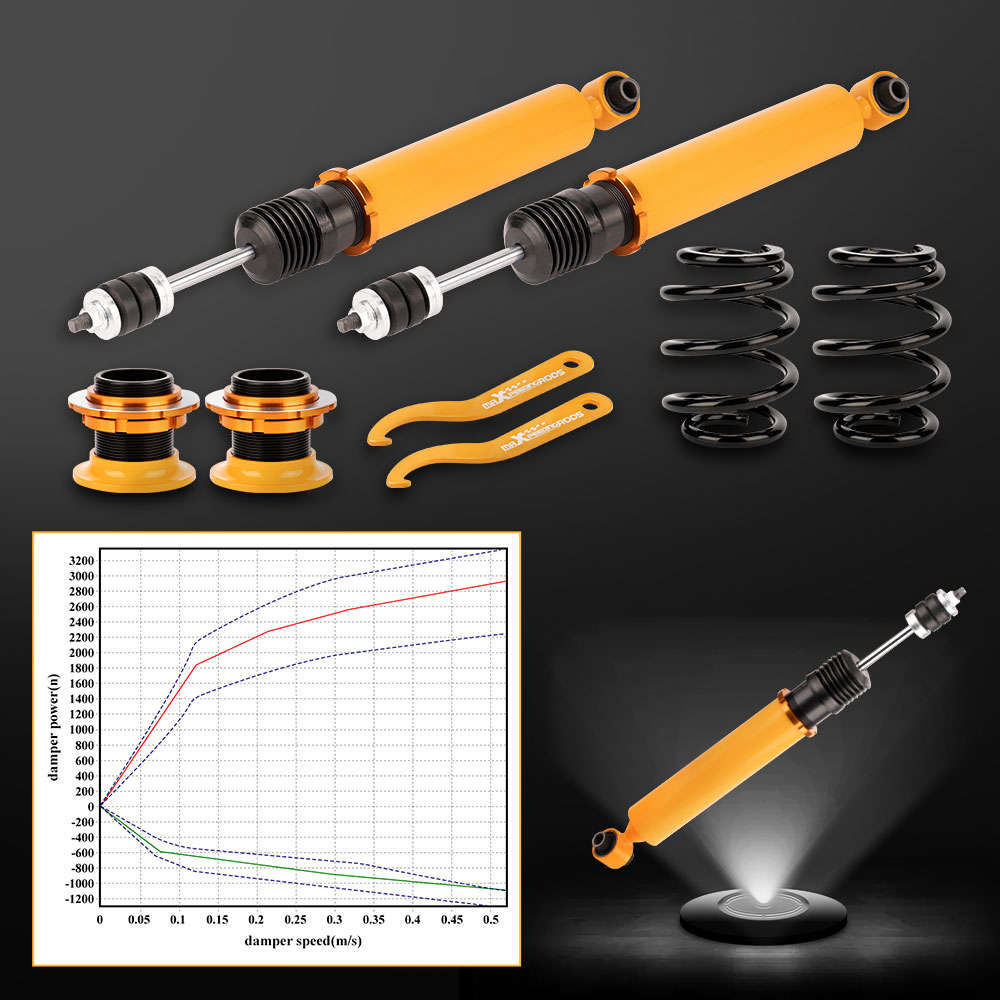 Maxpeedingrods-Performance Auto Parts Coilovers Suspension Struts ...