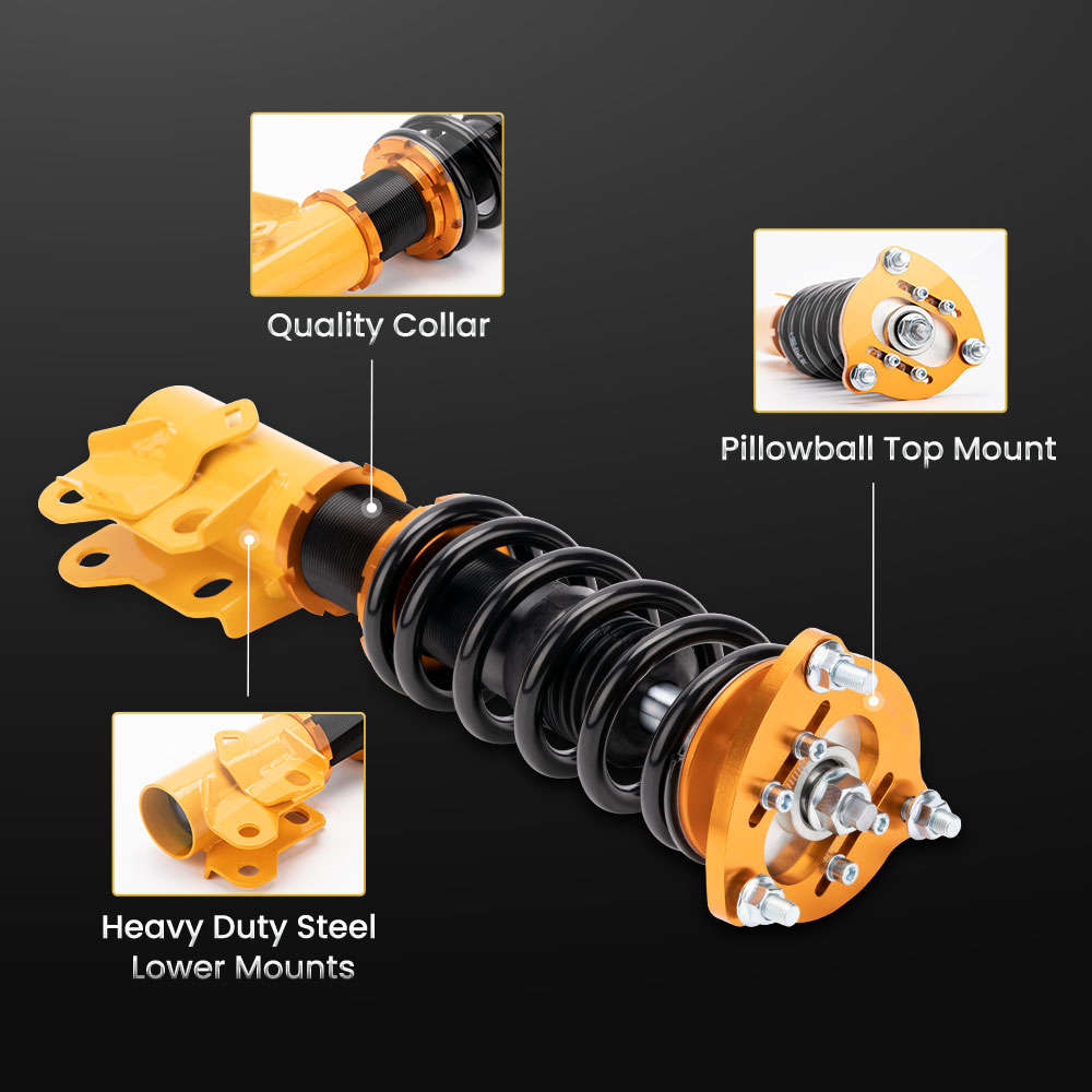 Coilovers KitCompatible compatible for HONDA CIVIC & Si VIII 2-door ...