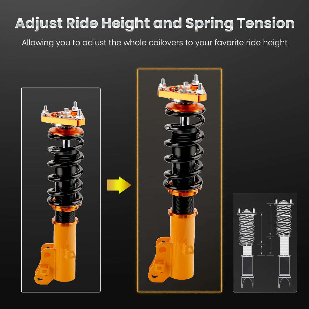 New Coilovers Kits compatible for Honda Civic 2012-2015 Si 2012-2013 ...
