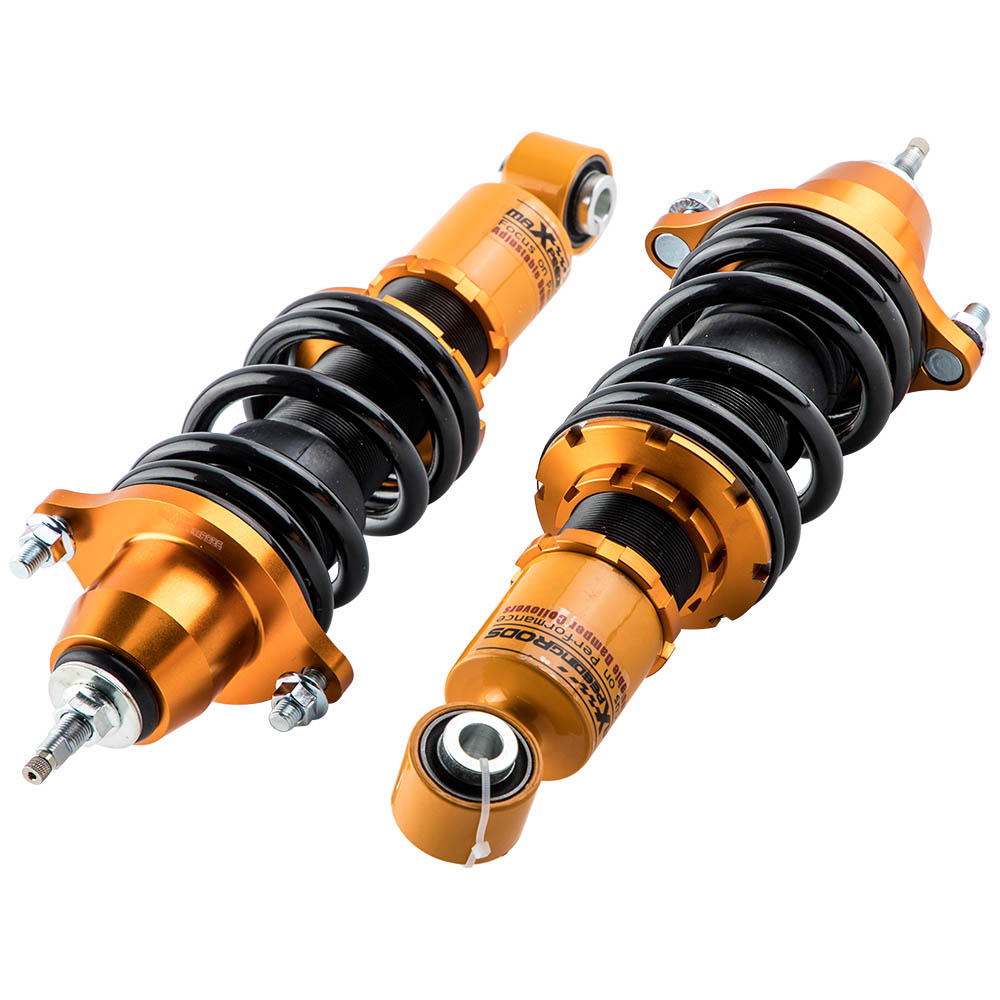 24 way Adjustable Damper Shock Absorber Coilover compatible for Honda ...