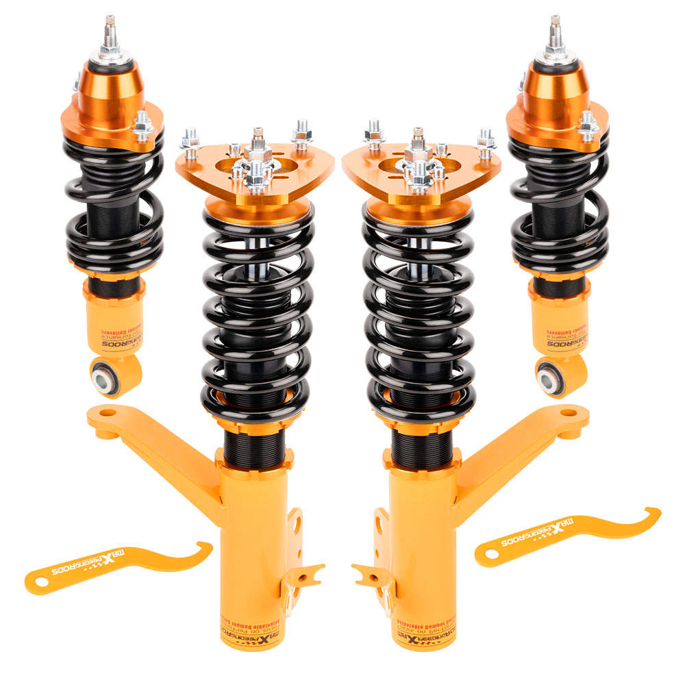 Coilovers Set compatible for Honda Element 2003-2011 Adj. Damper Front ...