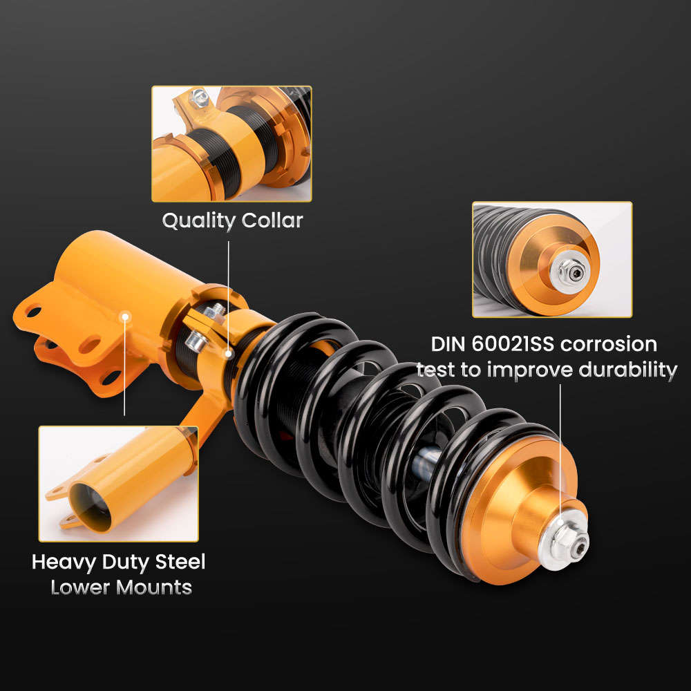 Coilover Suspension Lower Kit compatible for Honda Fit 1st Gen USA ...