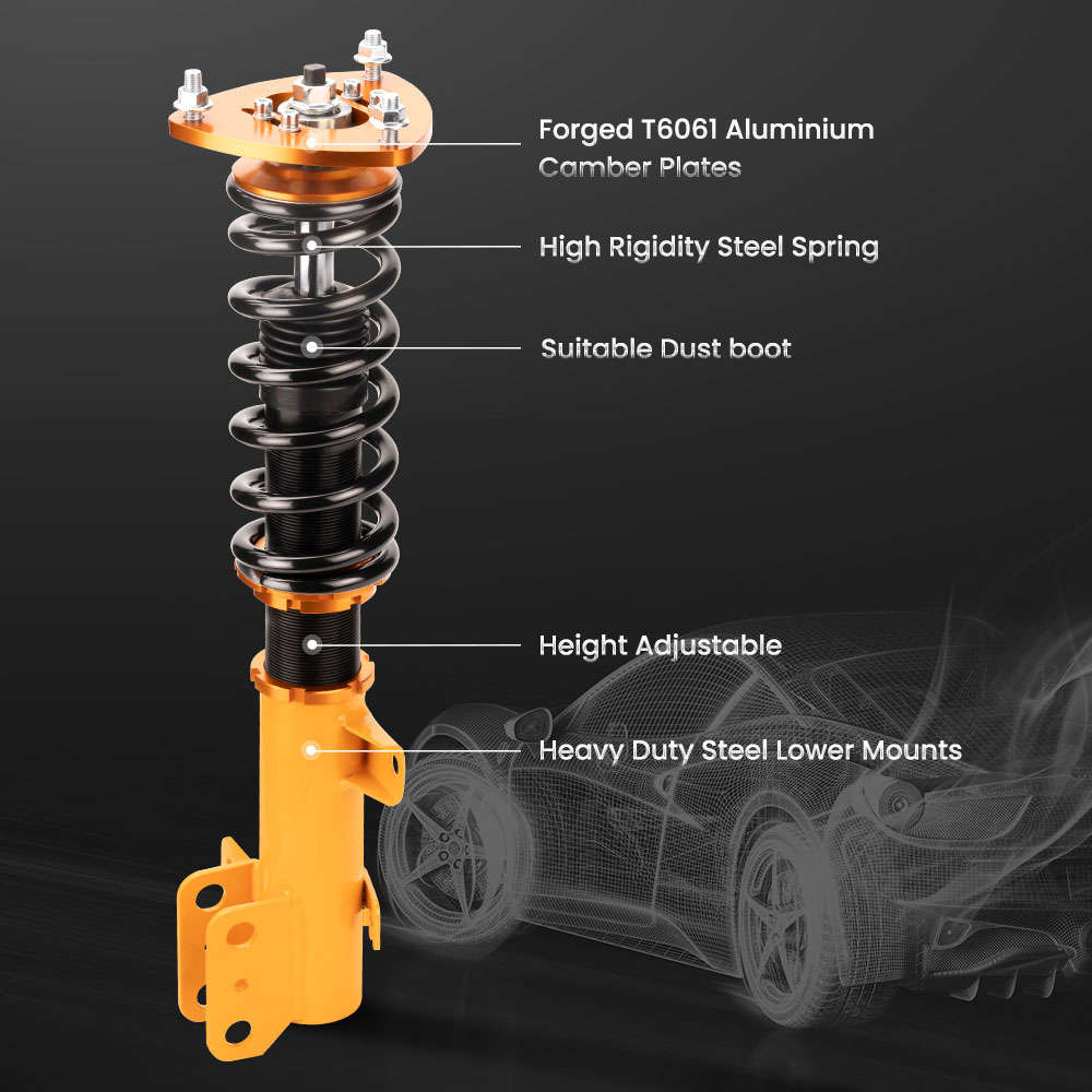 Racing Coilovers Lowering Suspension Kit compatible for Honda Odyssey ...