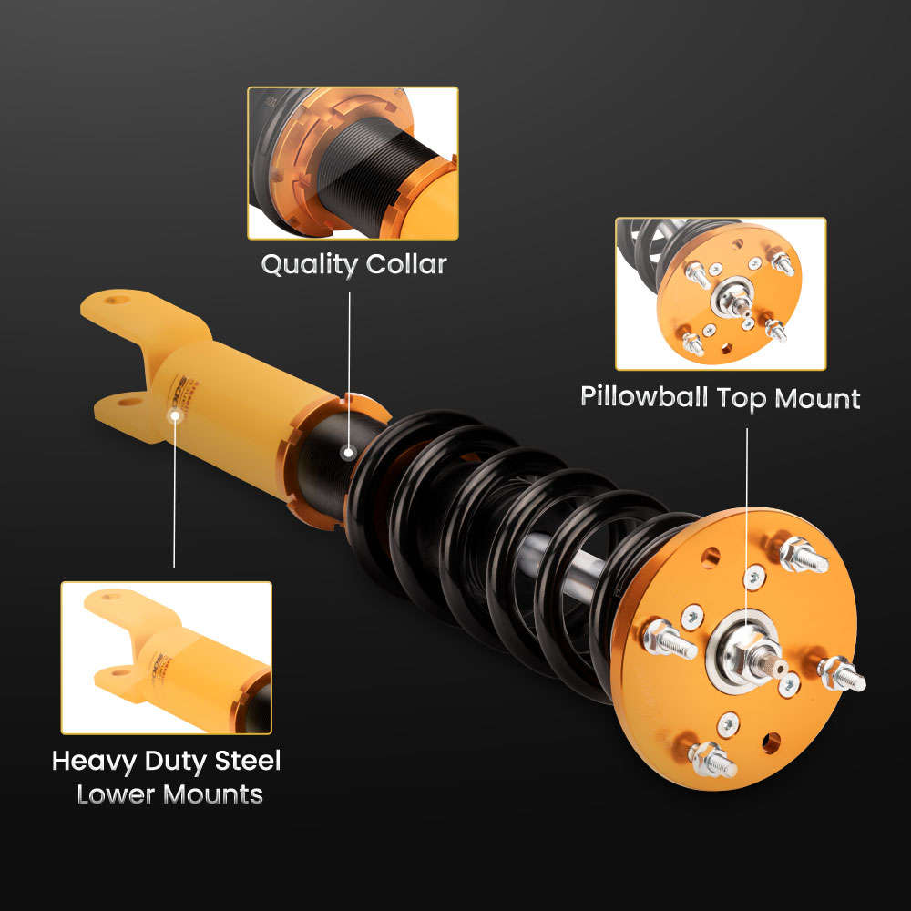 Full Coilovers Suspension Set Kit compatible for Jaguar XF 2007-2015 ...