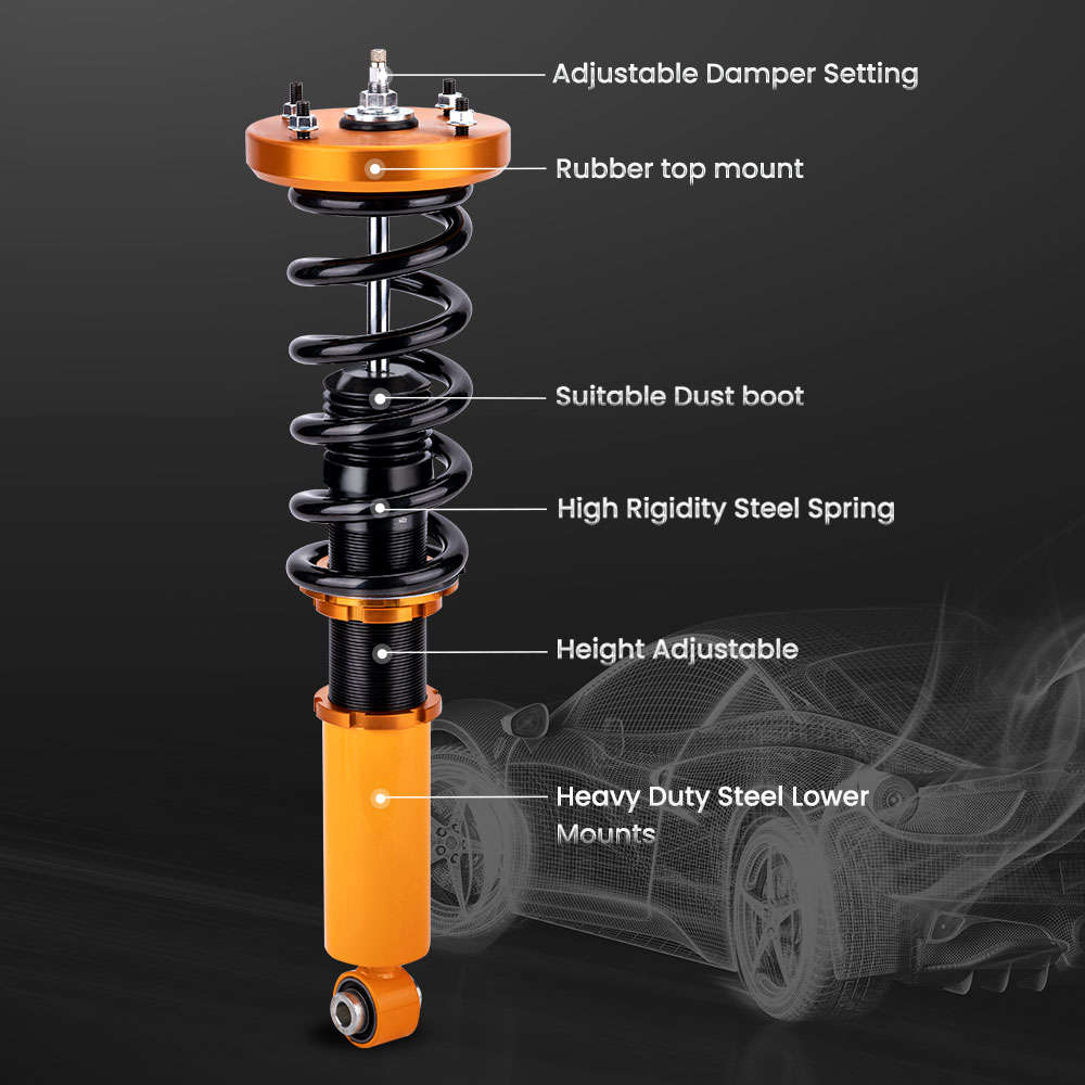 Buy Air Suspension to Coil Spring Conversion Kits compatible for Jaguar ...