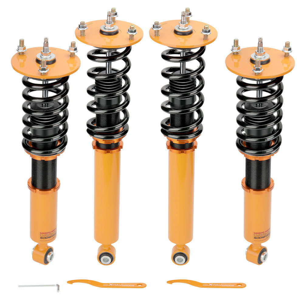 Maxpeedingrods-Performance Coilovers Strut Suspension Kit compatible ...