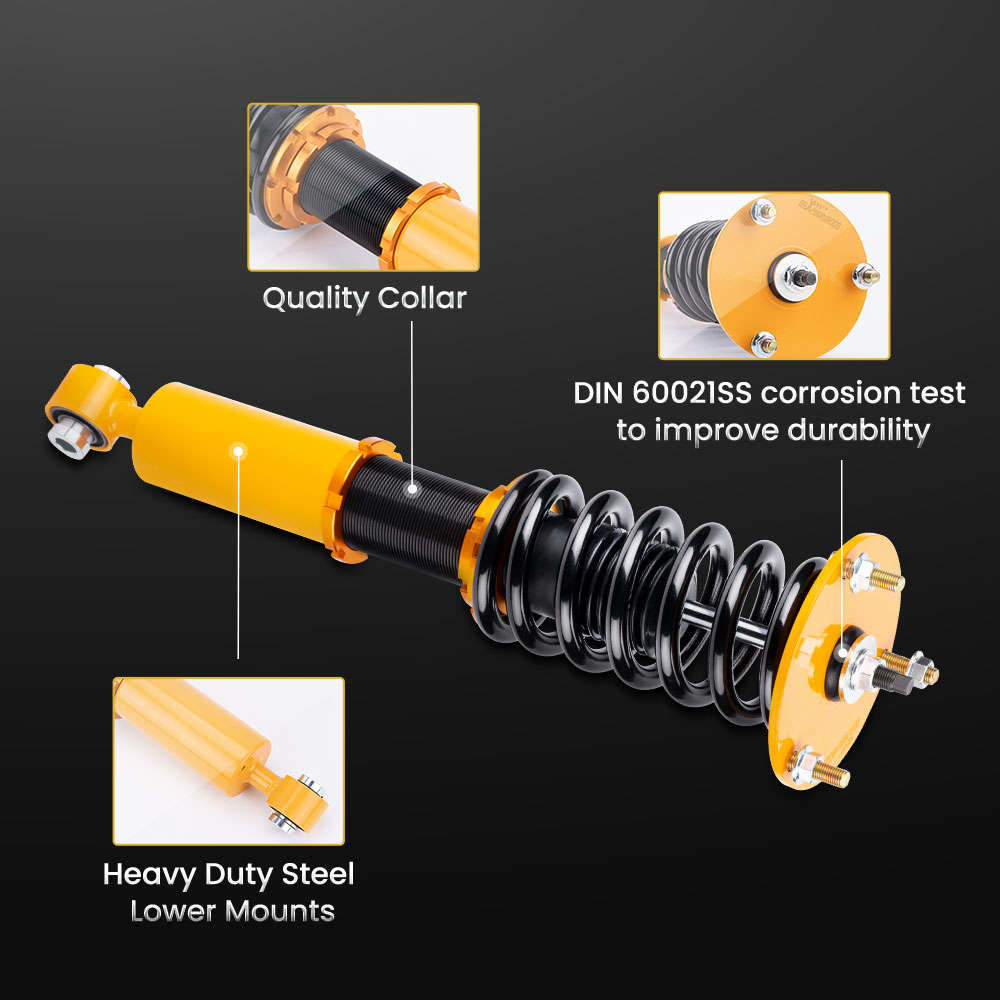 Maxpeedingrods-Performance Coilovers Strut Suspension Kit compatible ...