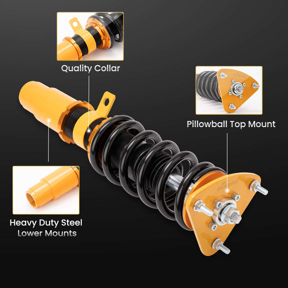 Coilovers Kits compatible for Mazda 3 2004-2009 Adj. Height Struts ...