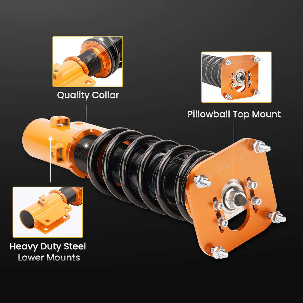 Coilovers Spring Struts compatible for Mazda Savanna RX7 FC3S 1.3L R2 ...
