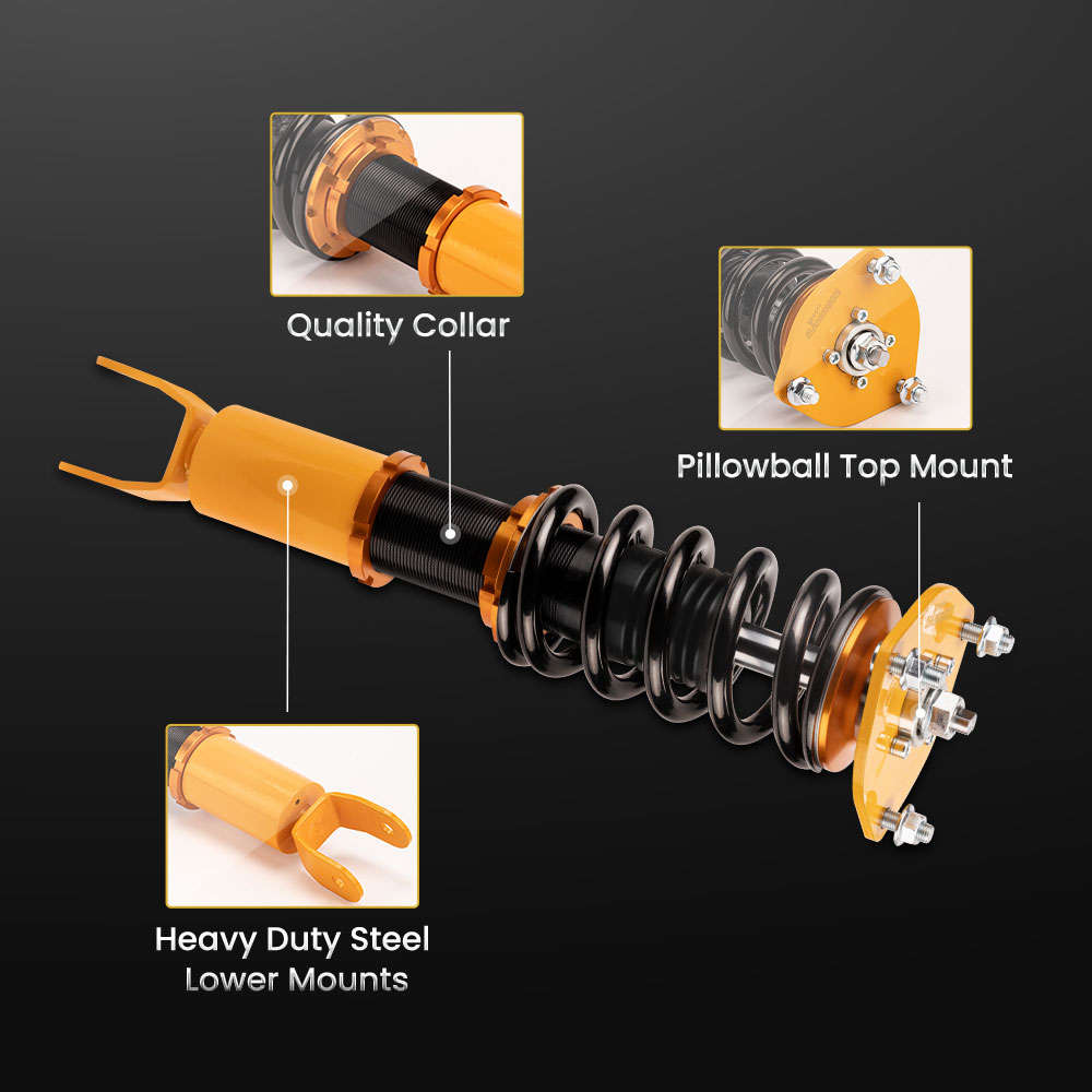 Coilovers Suspension Set compatible for Mazda RX-8 2004-2011 24 Ways ...