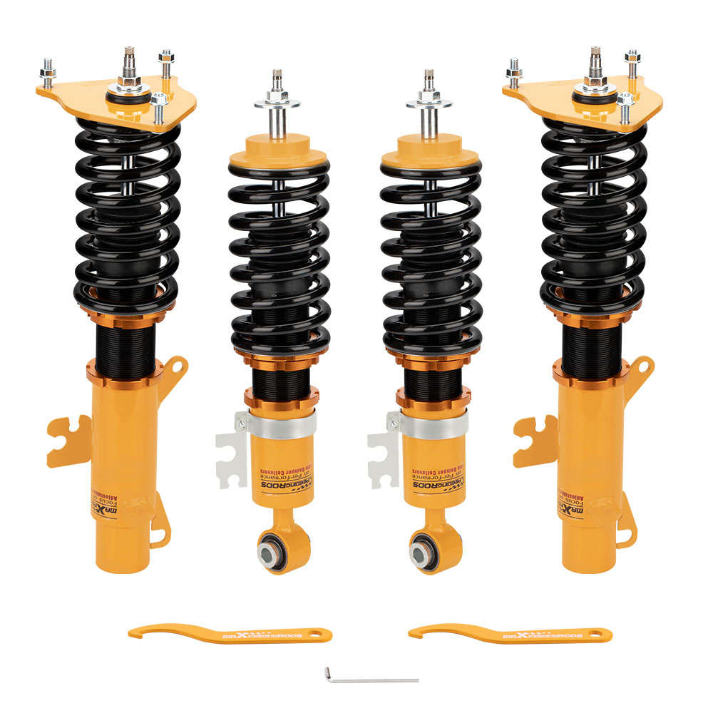 Racing Coilover compatible for Mini Cooper 01-2006 Adjustable Damper ...