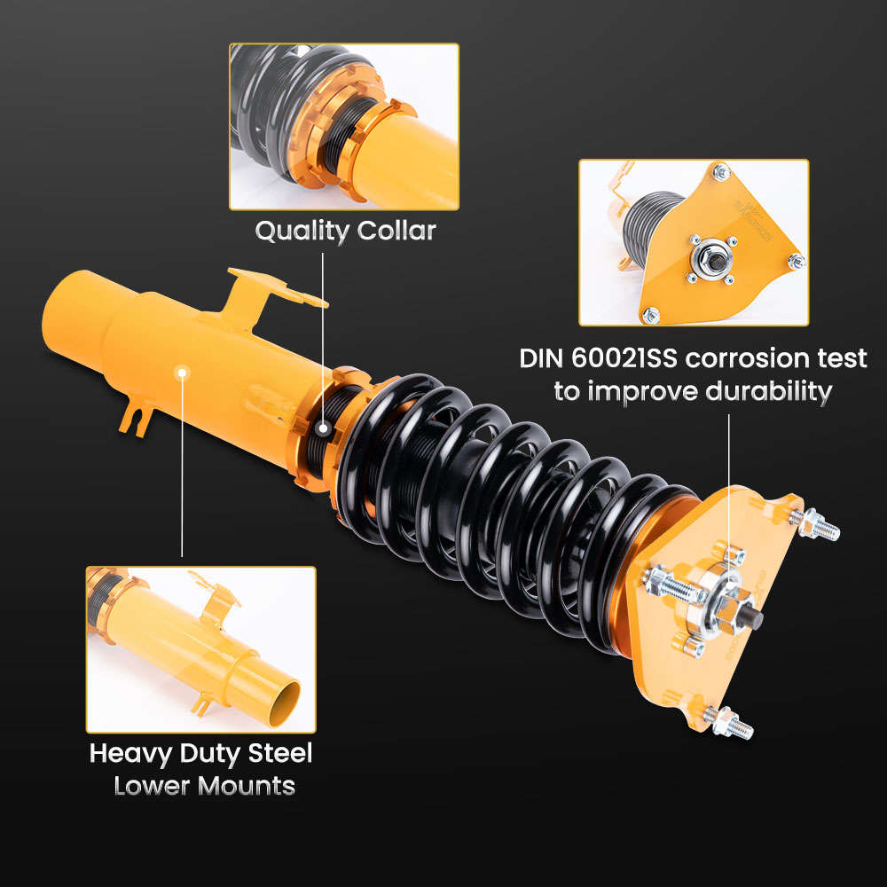 Coilover Kit compatible for Mini Cooper R50 R53 2001-2006 Adjustable ...