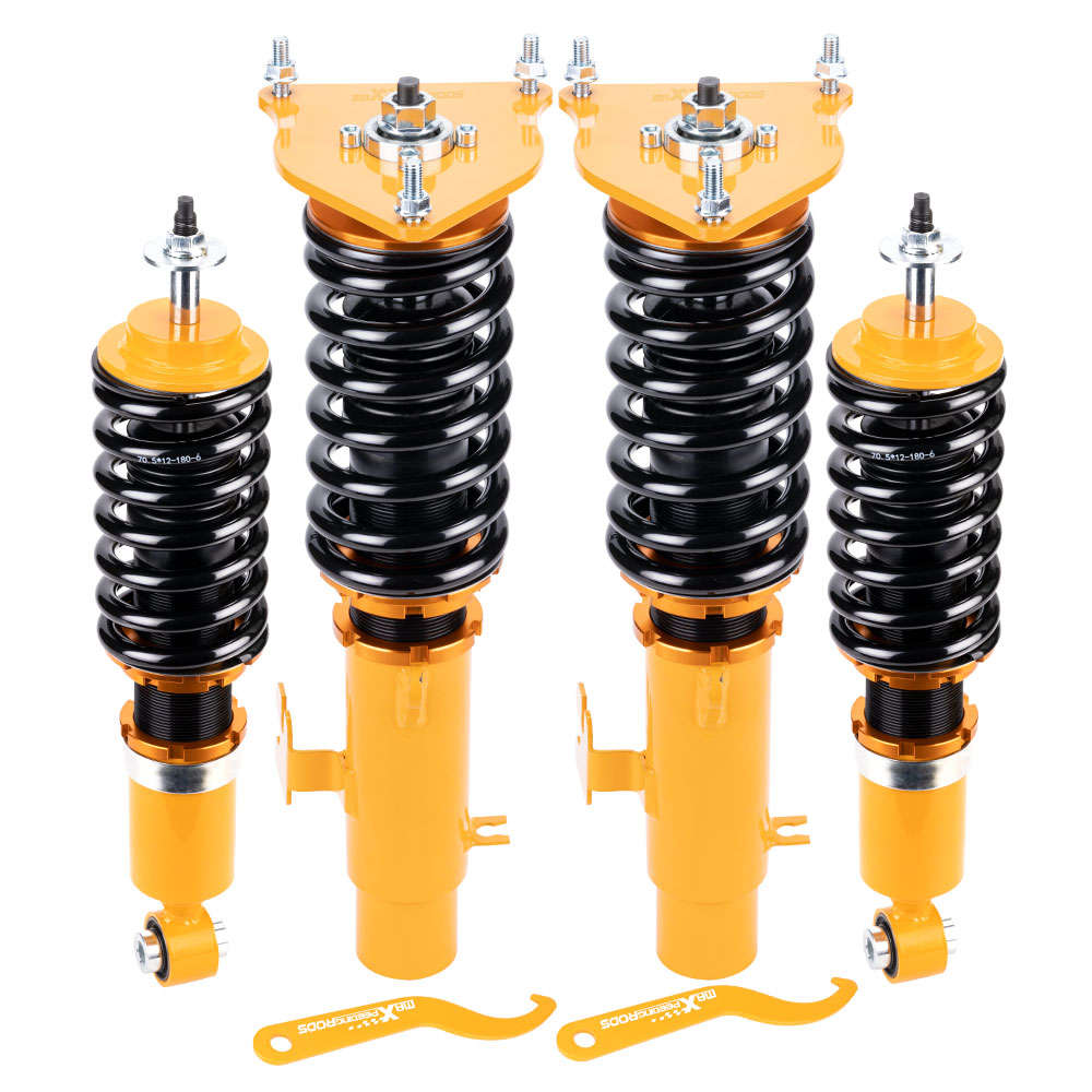 Coilover Kit compatible for Mini Cooper R50 R53 2001-2006 Adjustable ...