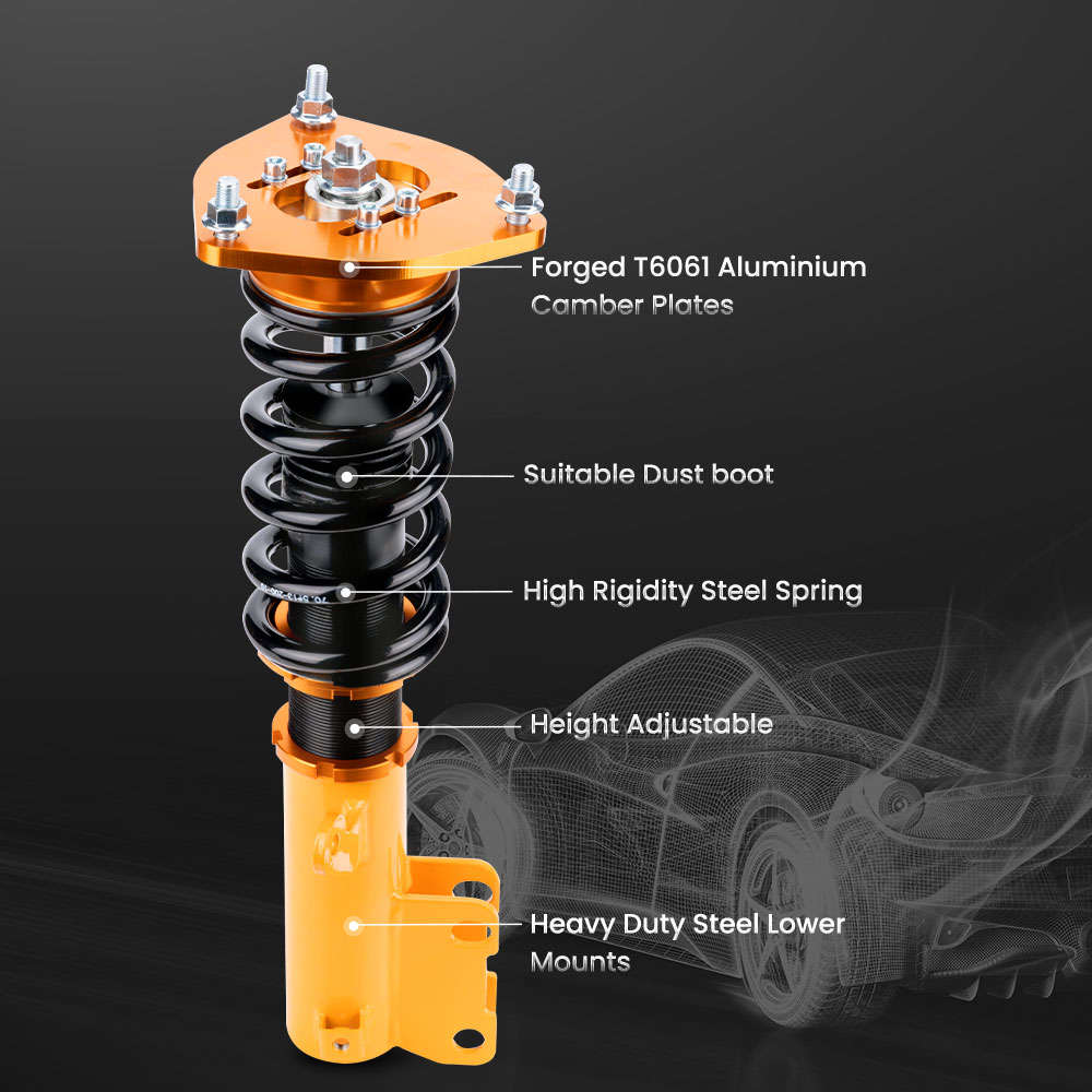 Maxpeedingrods-Performance Coilovers Kit compatible for Mitsubishi ...