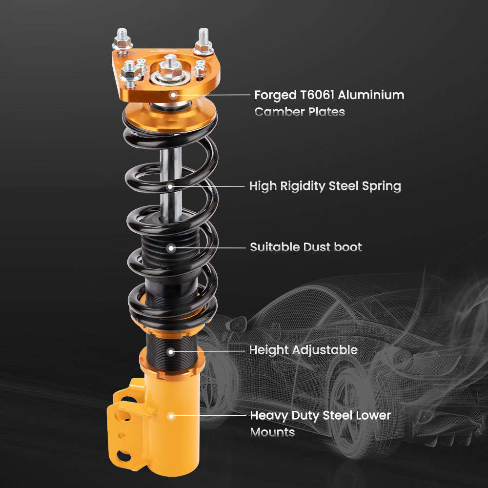 Coilovers Kits4 Compatible for FORD Mustang GT SN95 Convertible/Coupe ...