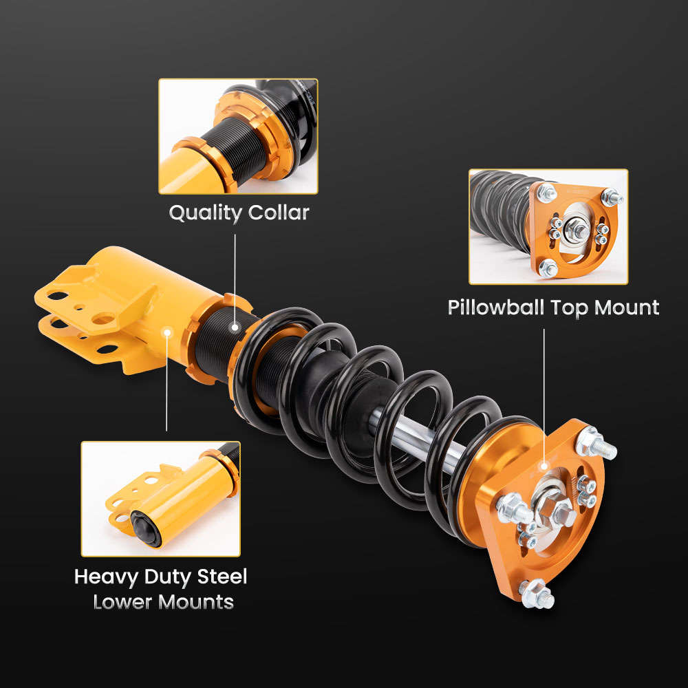 Coilovers Kits4 Compatible for FORD Mustang GT SN95 Convertible/Coupe ...