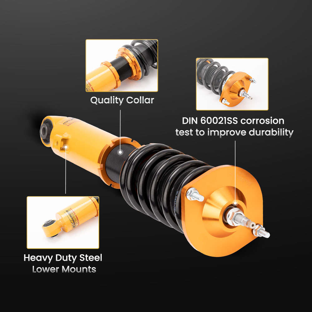 Compatible for Mazda Miata Base Convertible 2D 1999-2005 Suspension ...