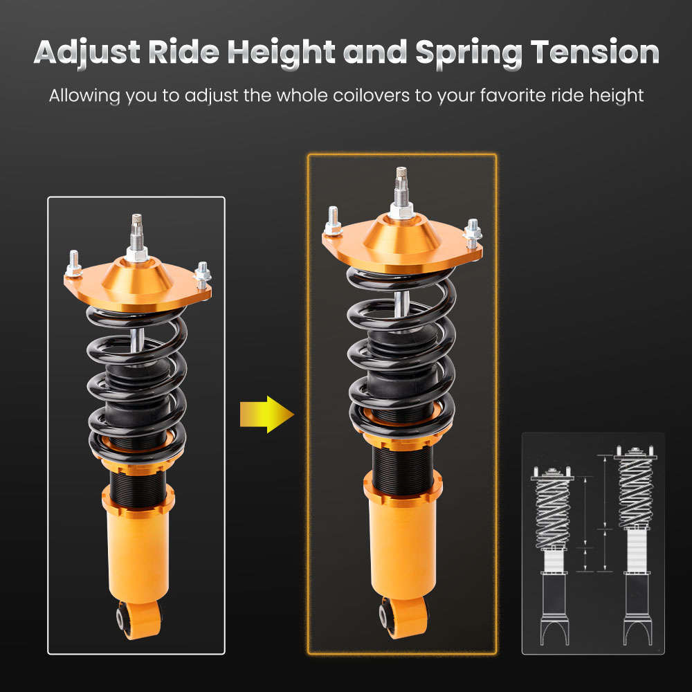 Compatible for Mazda Miata Base Convertible 2D 1999-2005 Suspension ...