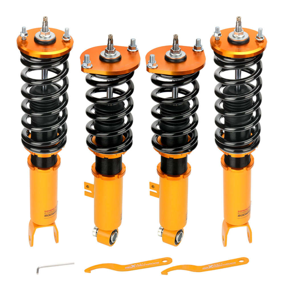 Yellow compatible for Nissan Fairlady Z 300ZX Z32 Adjustable 24 Way ...