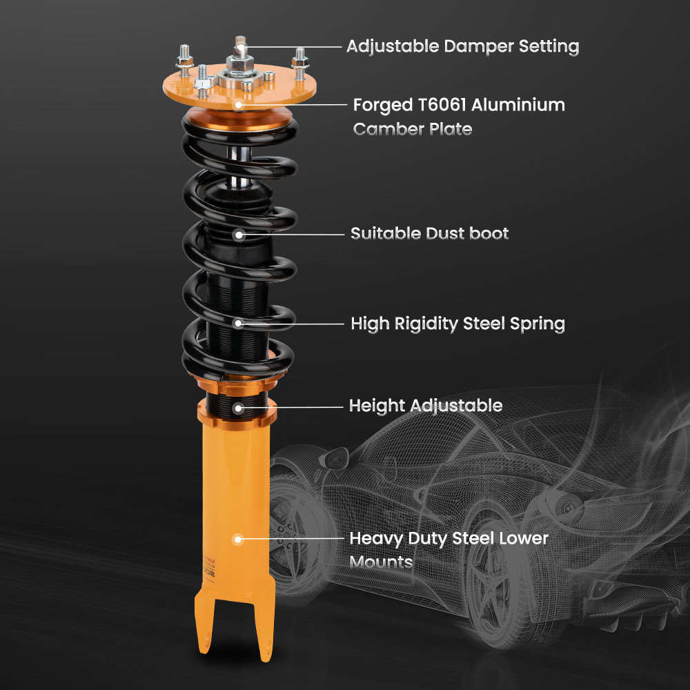 Coilover Suspension Kits compatible for Dodge Charger 06-10 and ...