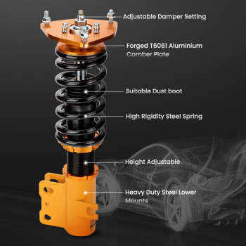 Coilovers compatible for Subaru |Maxpeedingrods Performance Parts-FREE ...