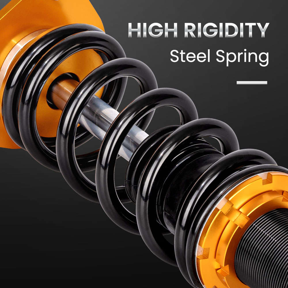 Maxpeedingrods compatible for Subaru Impreza 02-07 GDB 04 STI Adjustable Coilover Shock Absorber ...