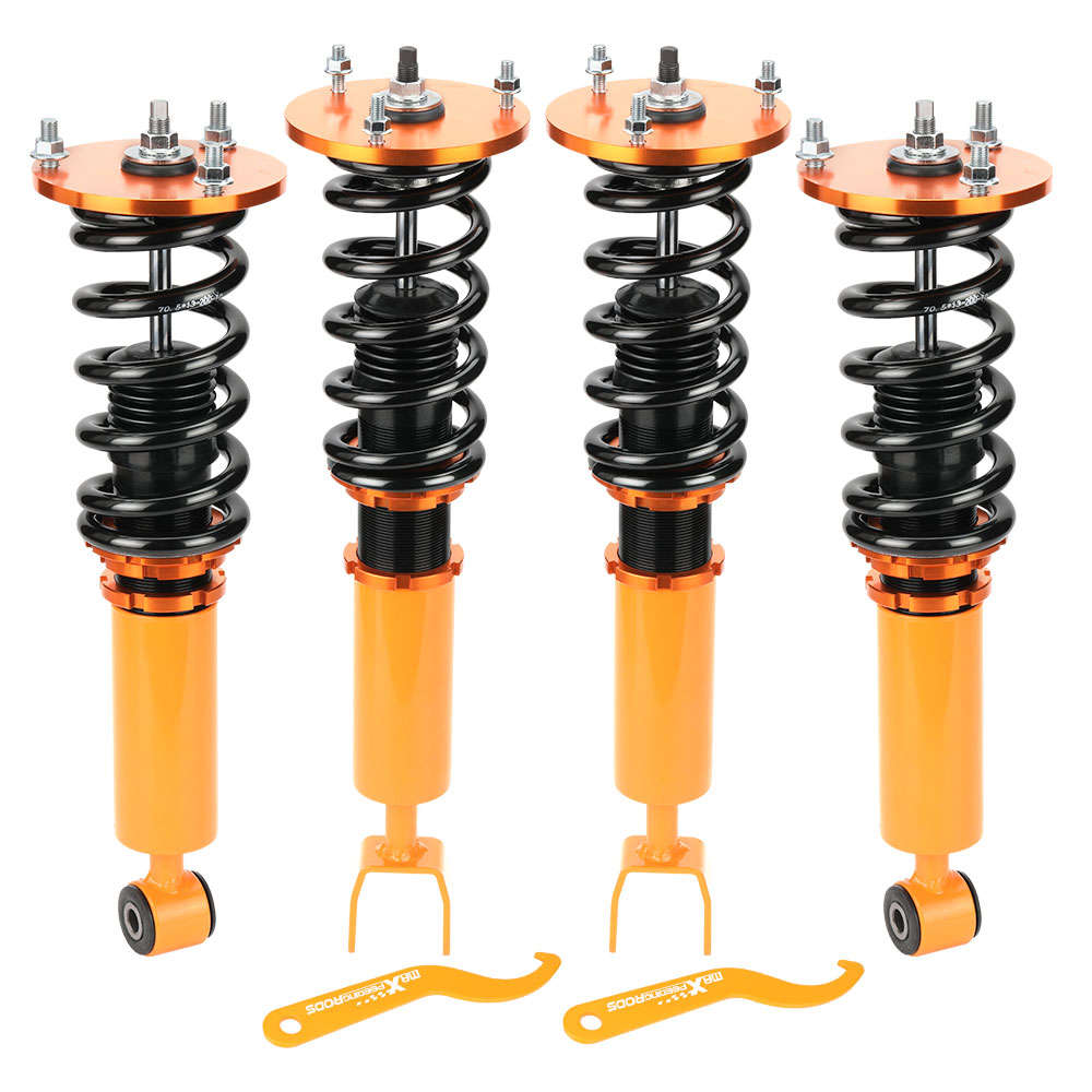 MSR Coilover Suspension Kits For 93-98 compatible for Toyota Supra compatible for Lexus SC300 ...