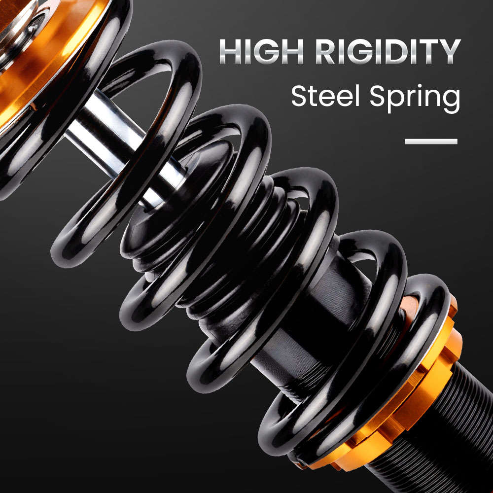 High Performance 24 Ways Adjustable Coilover Suspension Kit compatible ...
